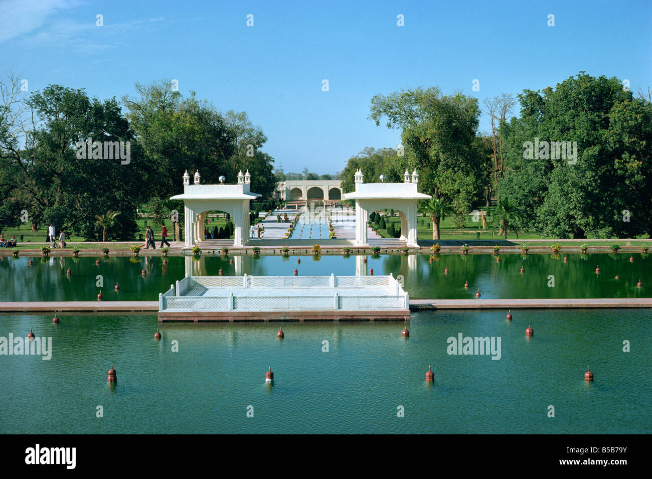 Shalimar garden lahore pakistan hi-res stock photography and images - Alamy