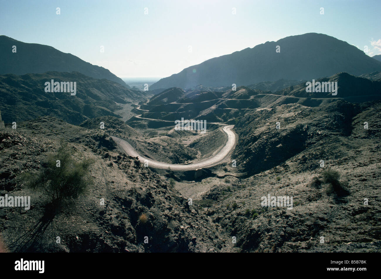 Khyber pass roads hi-res stock photography and images - Alamy