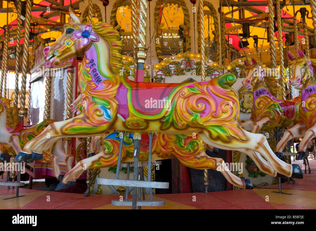 Carousel hi-res stock photography and images - Alamy