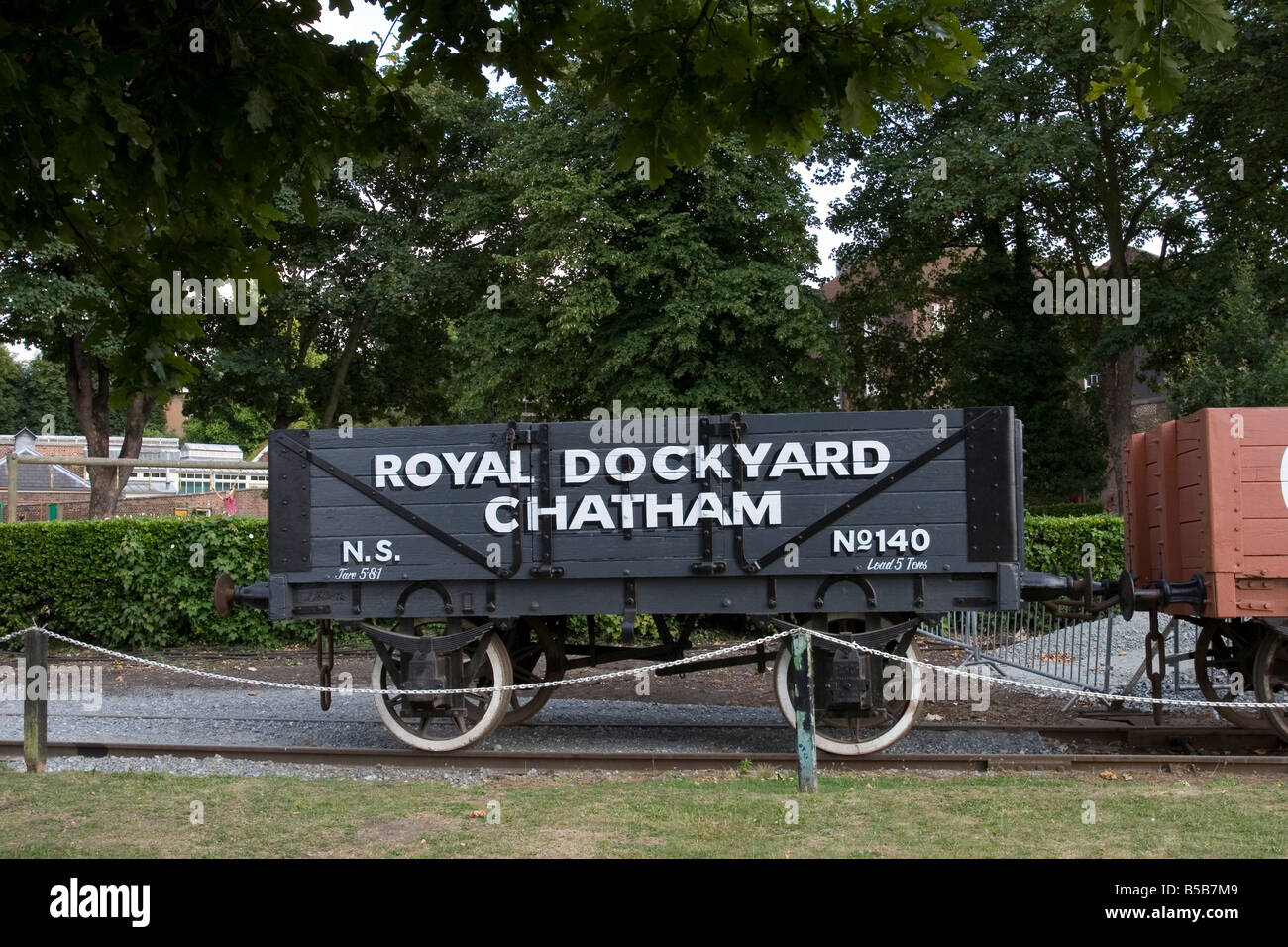 Chatham dockyard railway hi-res stock photography and images - Alamy