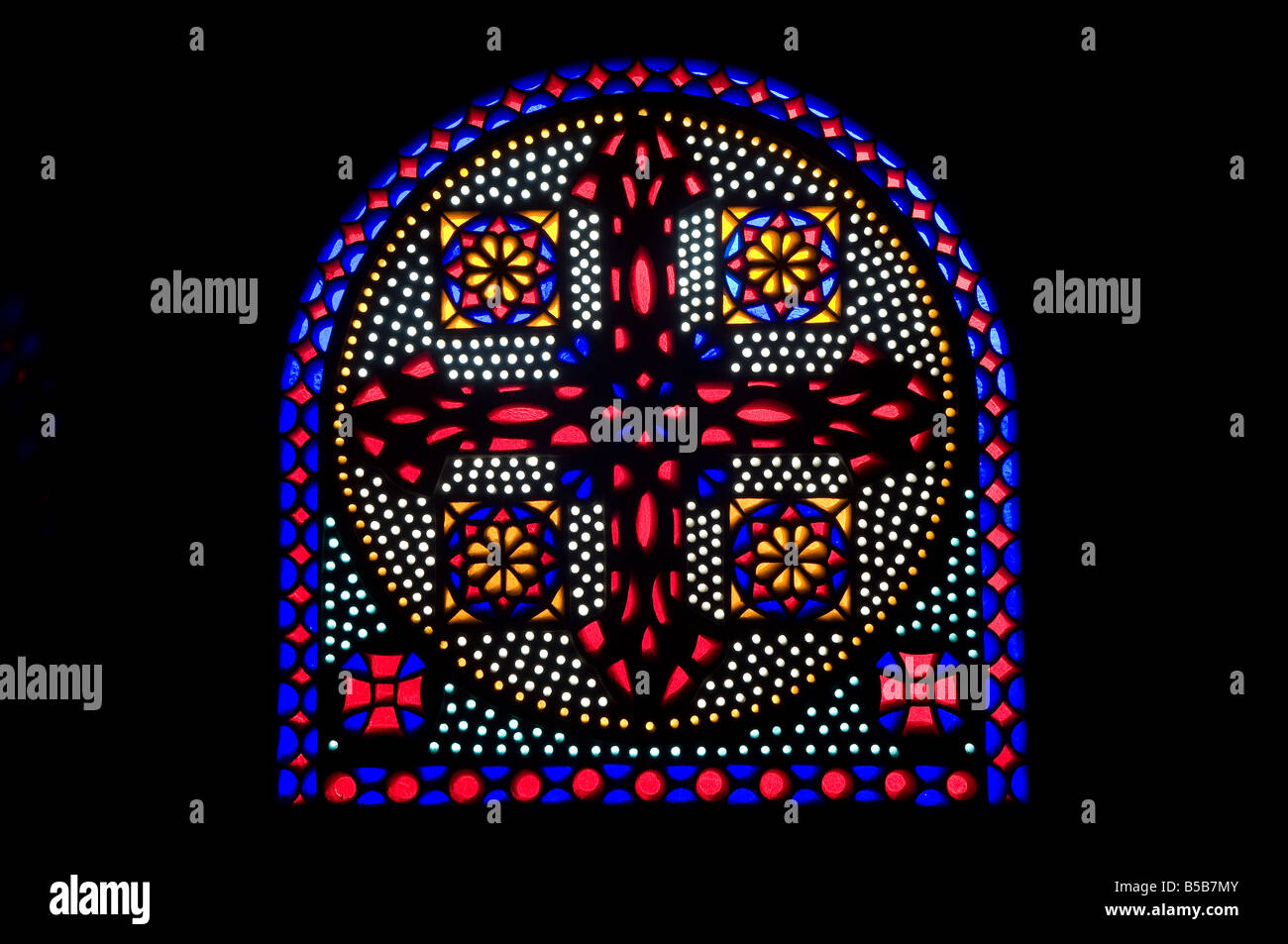 Stained glass window arab hi-res stock photography and images - Alamy