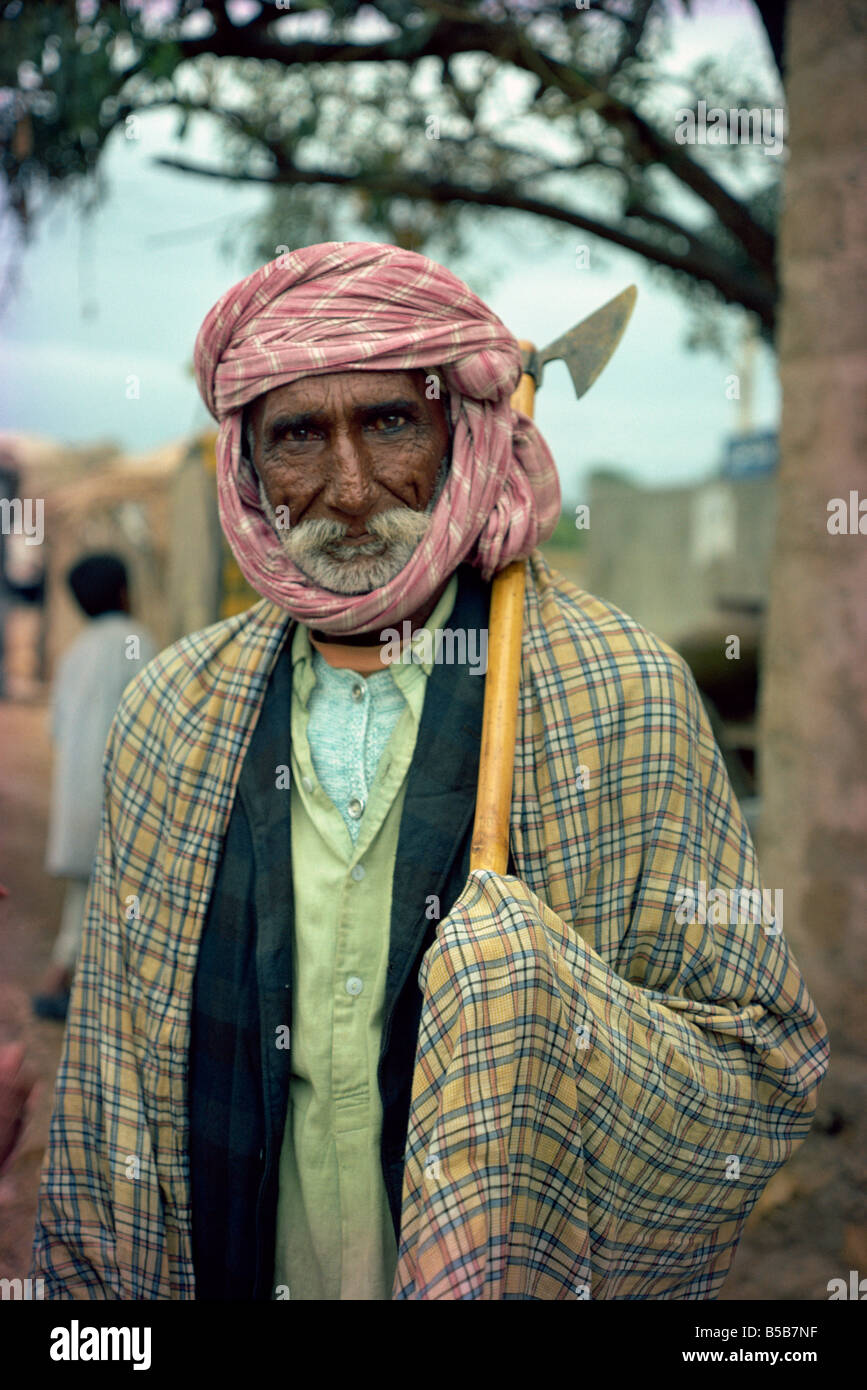 Sindi man Pakistan Asia Stock Photo - Alamy