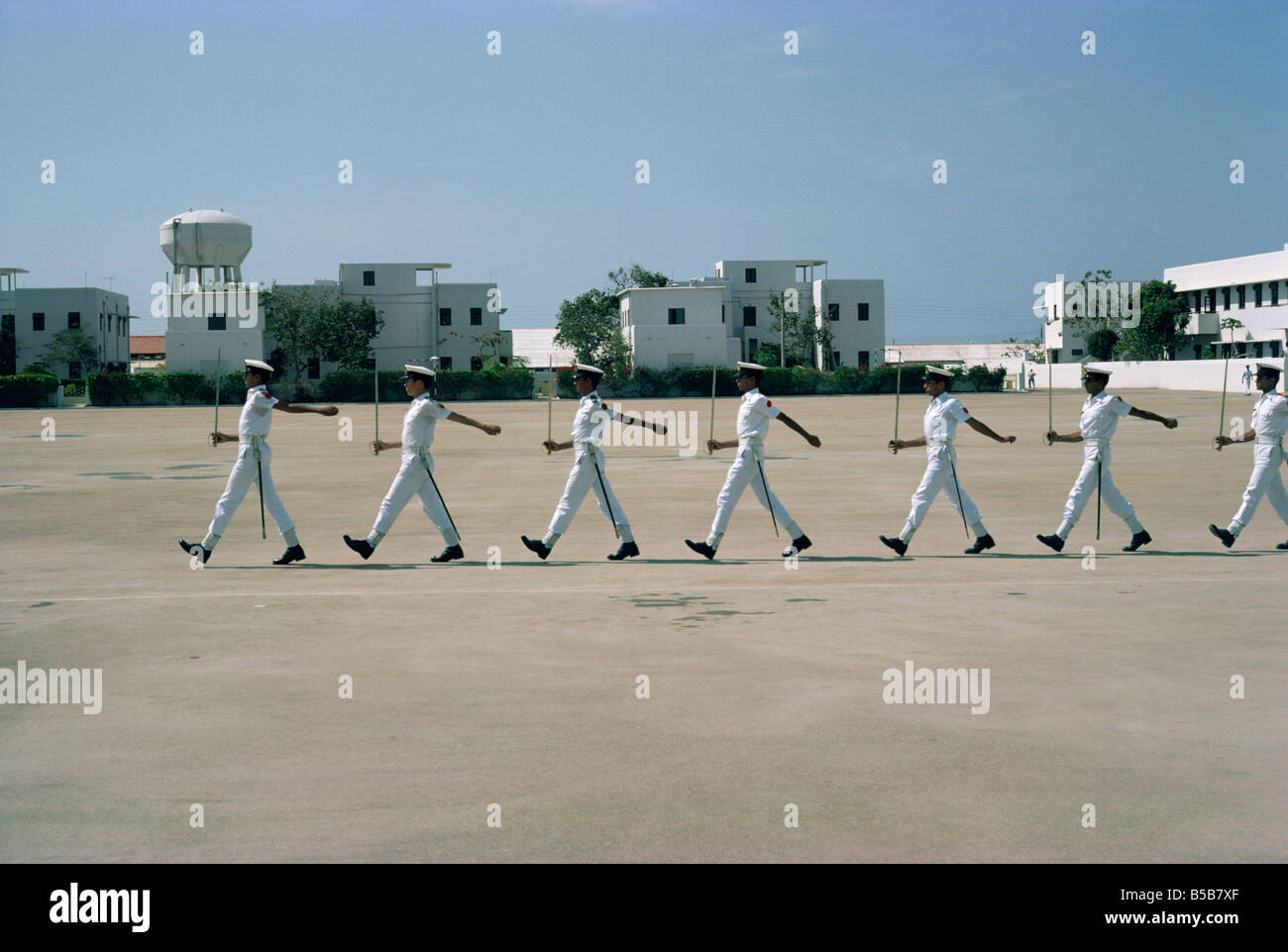 Naval Academy Karachi Pakistan Asia Stock Photo - Alamy