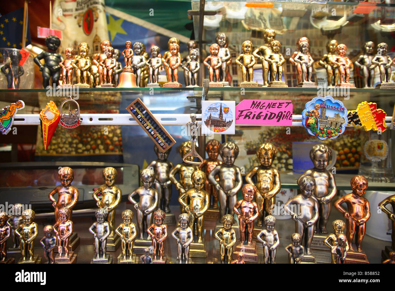 Manneken Pis, manneke, pis Brussels, Brussel, Belgium, Bruxelles Stock ...