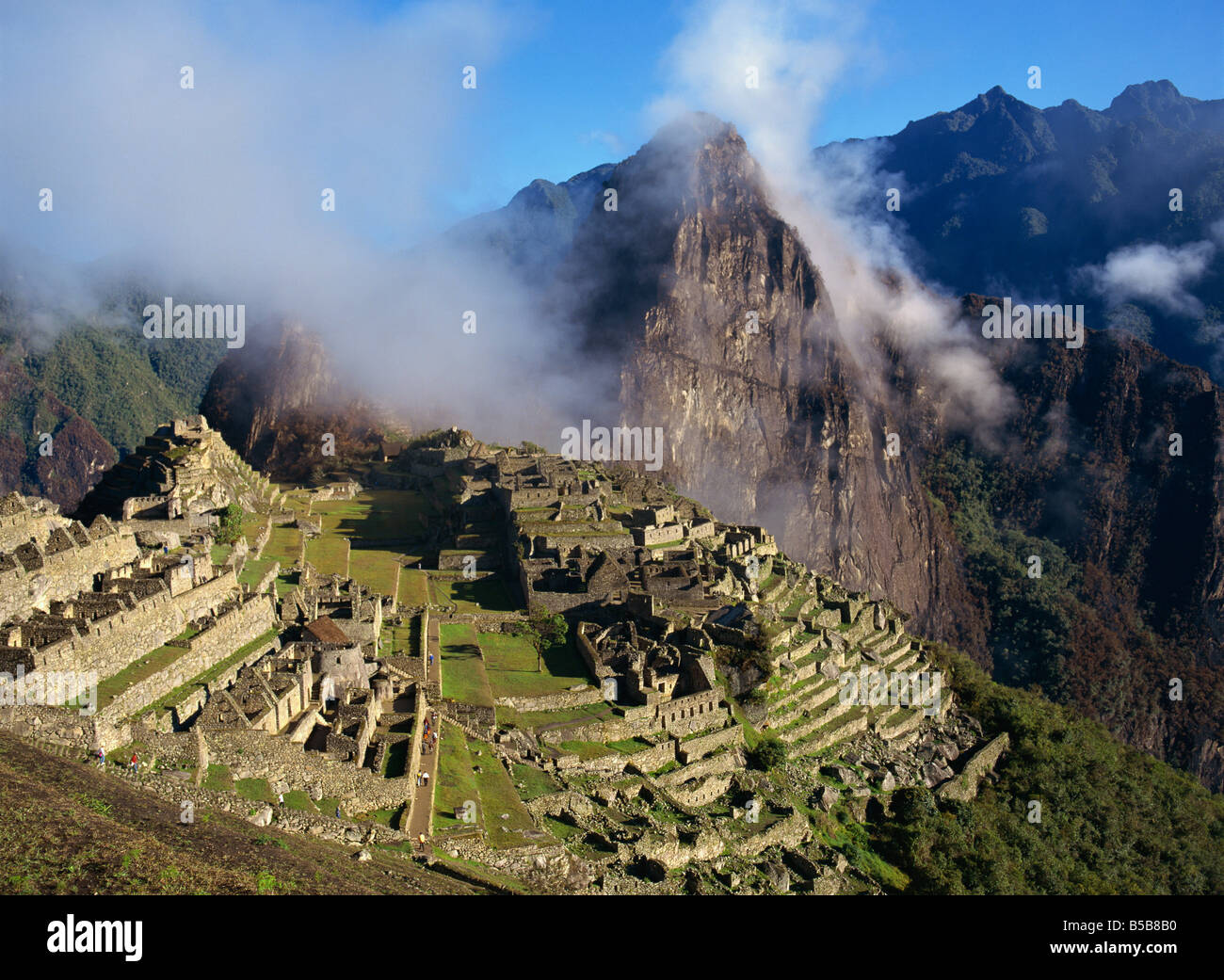 Machu picchu aerial hi-res stock photography and images - Alamy