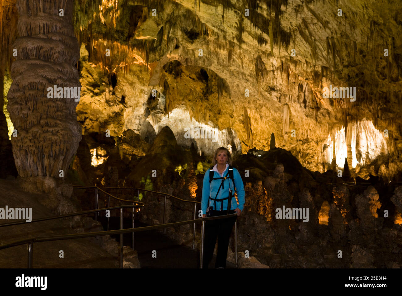 Carlsbad Caverns National Park in New Mexico, USA Stock Photo - Alamy