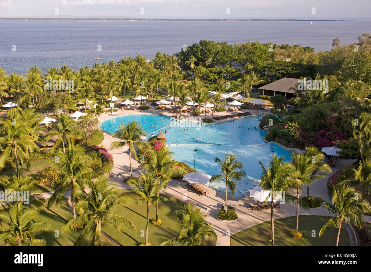 Luxury Shangri la Mactan Resort, Cebu island, The Philippines ...