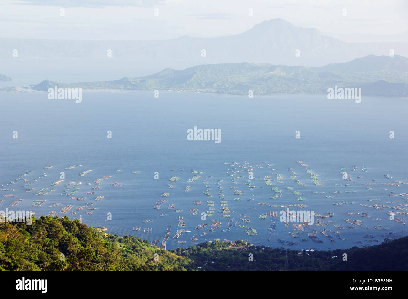 Taal Volcano, crater lake inside Lake Taal, Talisay, Luzon, Philippines ...