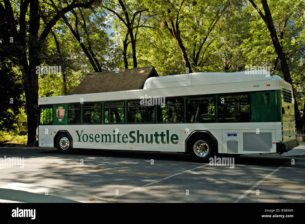 Yosemite National Park Shuttle Stock Photo - Alamy