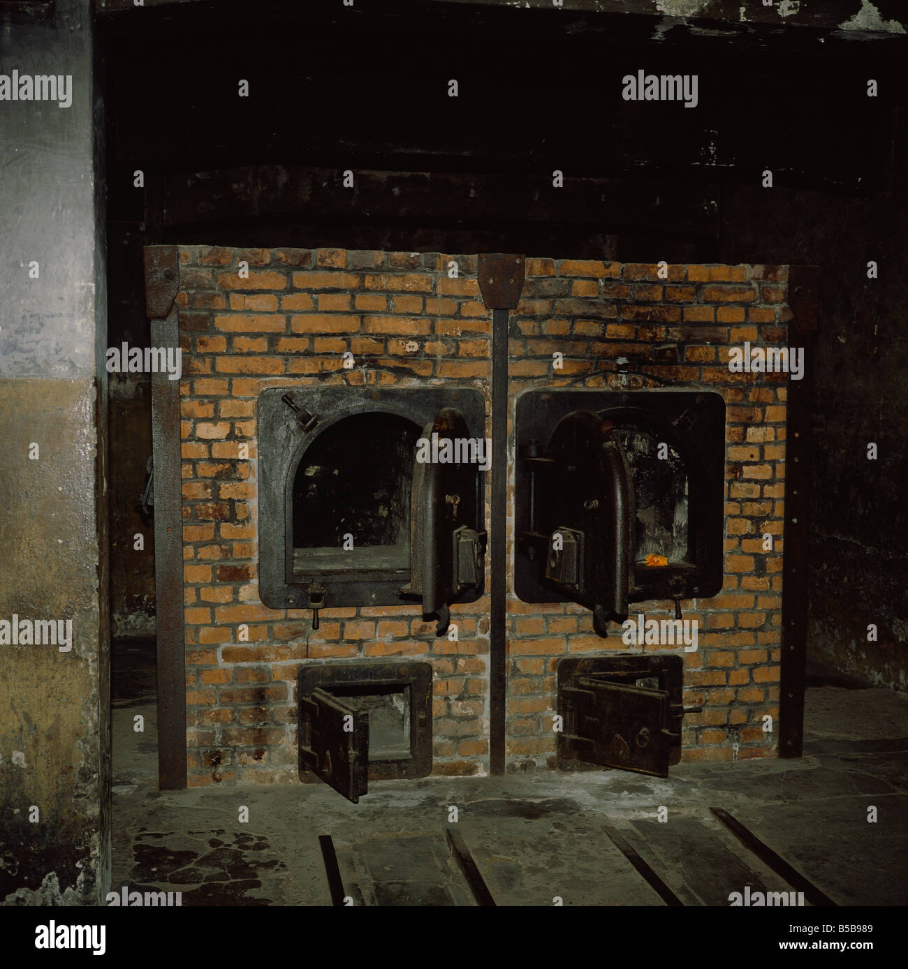 Crematorium ovens, Auschwitz Concentration Camp, UNESCO World Heritage ...