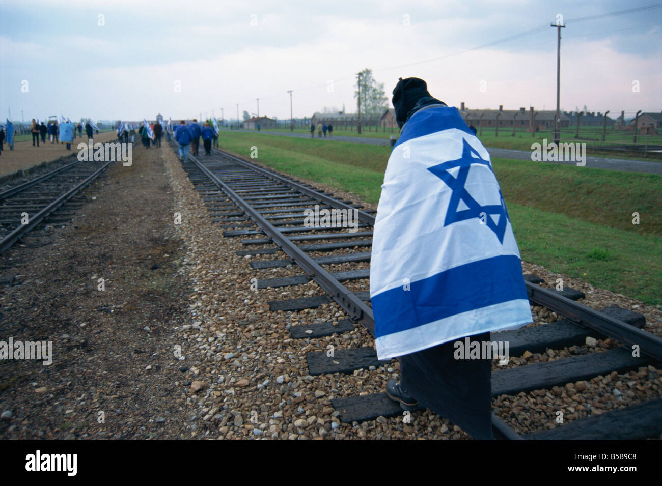 Walking on flag hi-res stock photography and images - Alamy