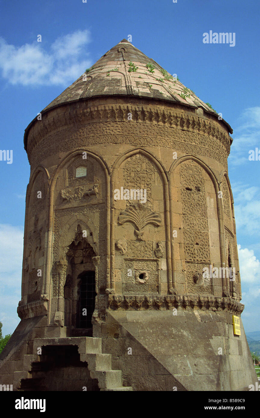The Doner Kumbet (Rotating Tower), Kayseri, Anatolia, Turkey Minor ... The Doner Kumbet (Rotating Tower), Kayseri, Anatolia, Turkey Minor ...