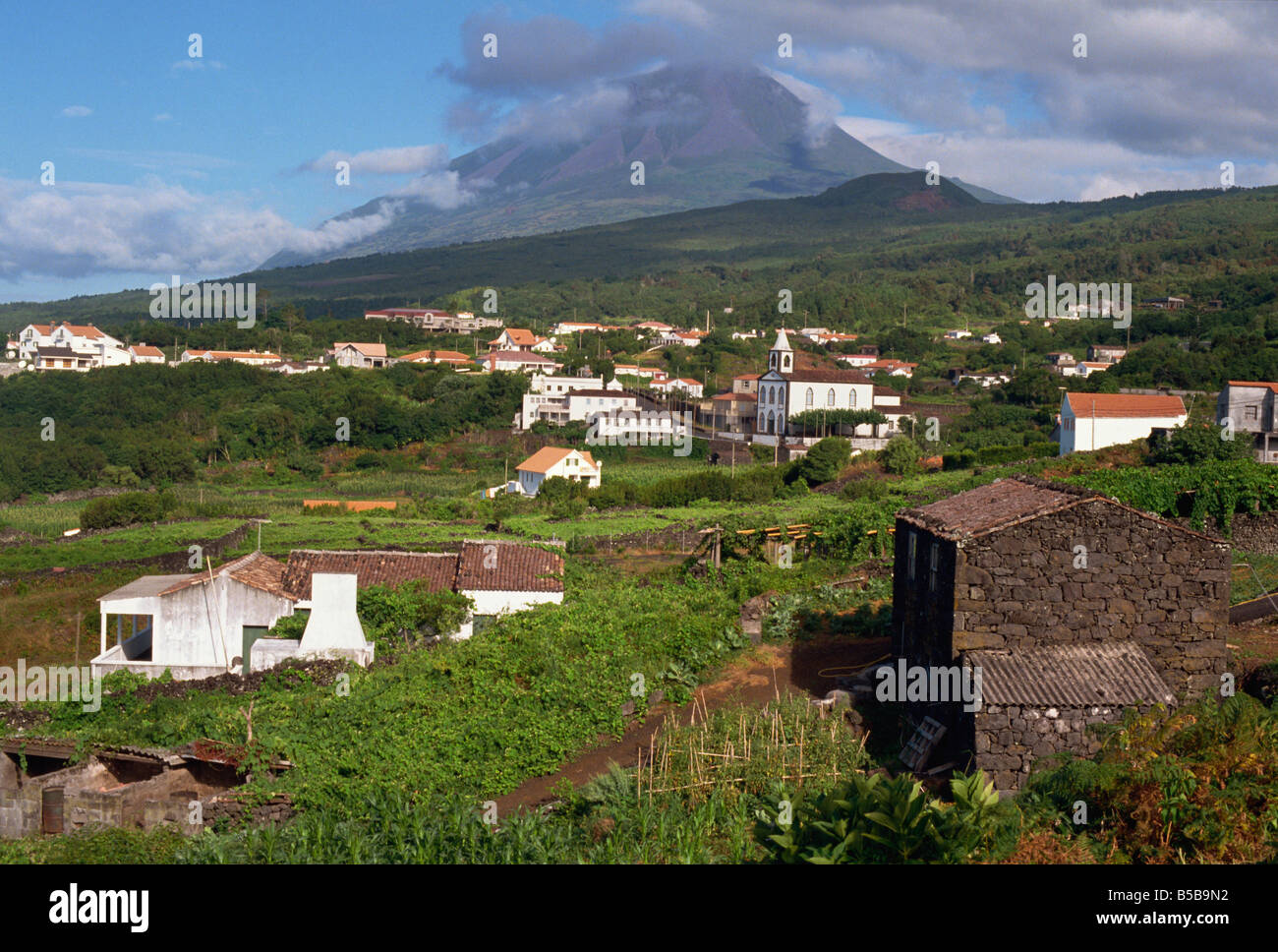 Pico Portugal High Resolution Stock Photography and Images - Alamy