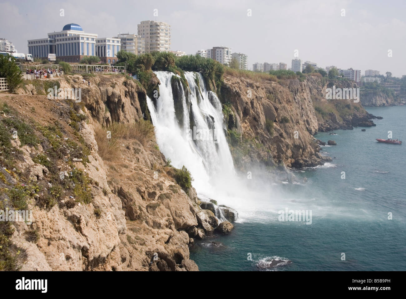 Waterfall, Duden Stream, Antalya, Anatolia, Turkey Minor, Eurasia Stock ...