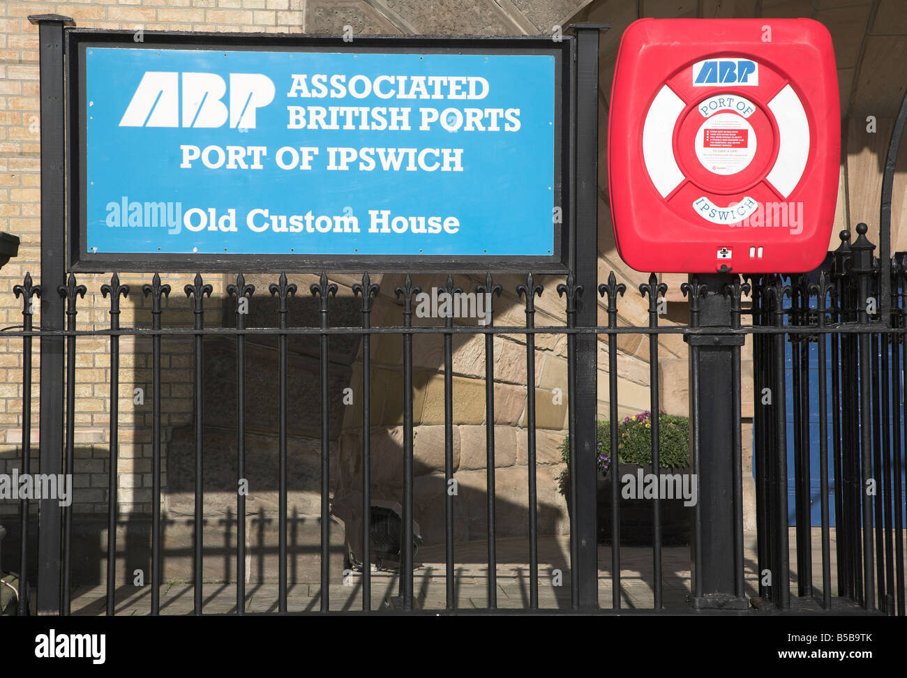 Associated British Ports Port of Ipswich Old Custom House Ipswich ...