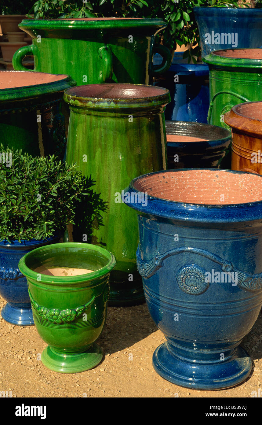 Pots from Provence Cote Soleil garden centre Almancil Portugal Europe ...