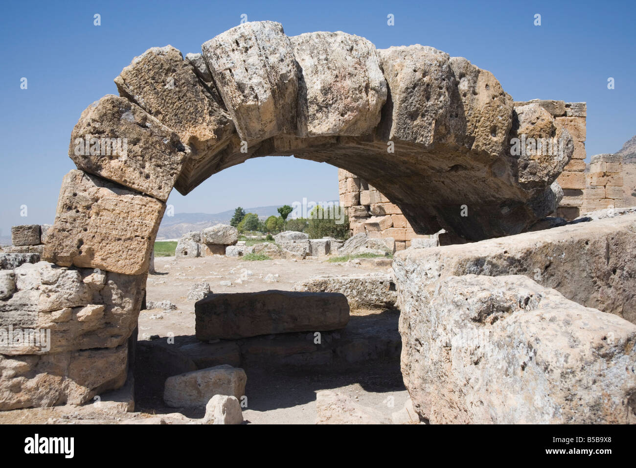 Archaeological site of Hierapolis, Pamukkale, UNESCO World Heritage ...