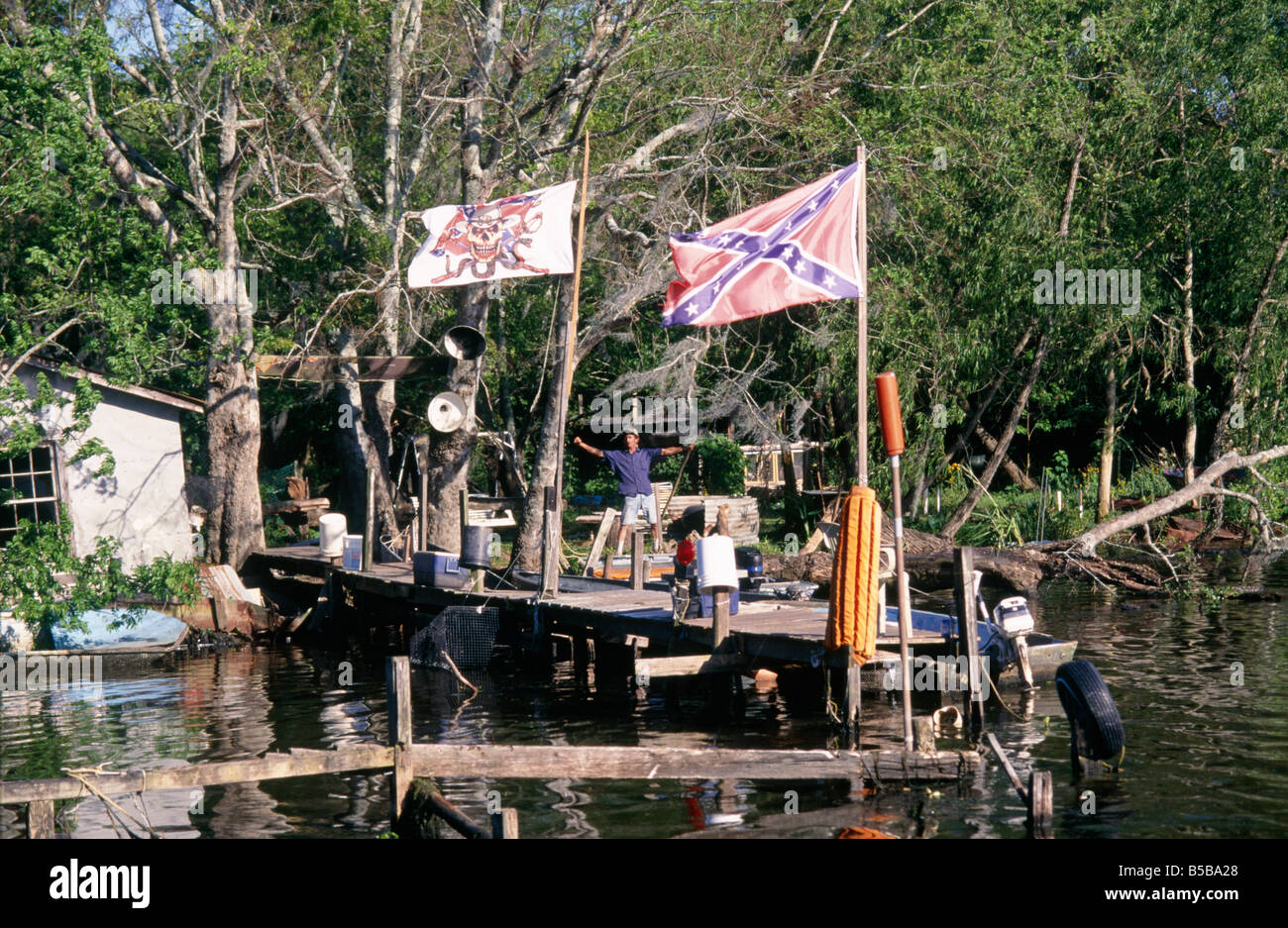 Louisiana Swamp House