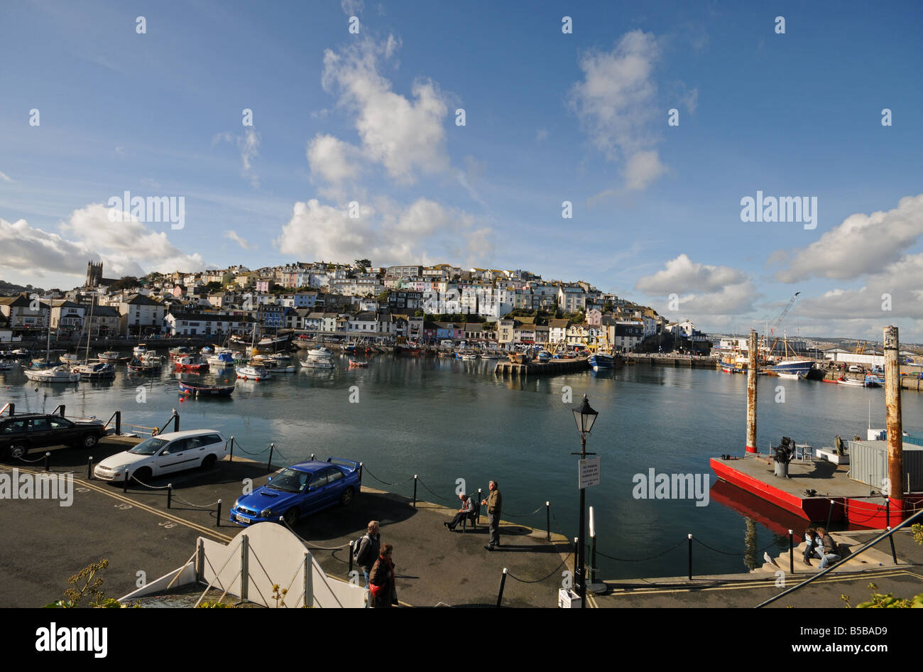Brixham harbour hi-res stock photography and images - Alamy