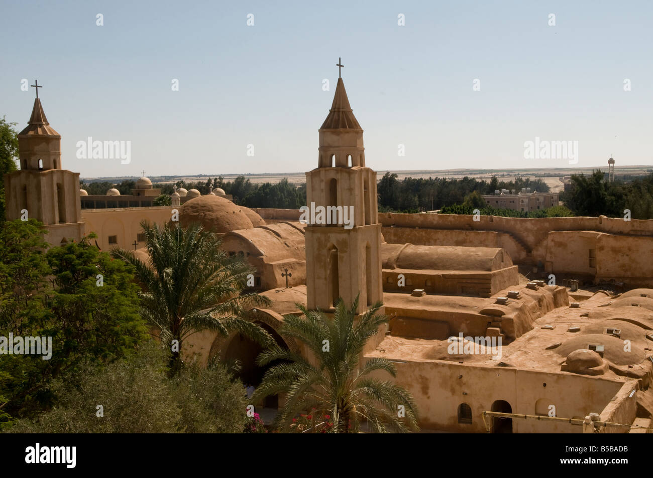Bishoy monastery hi-res stock photography and images - Alamy