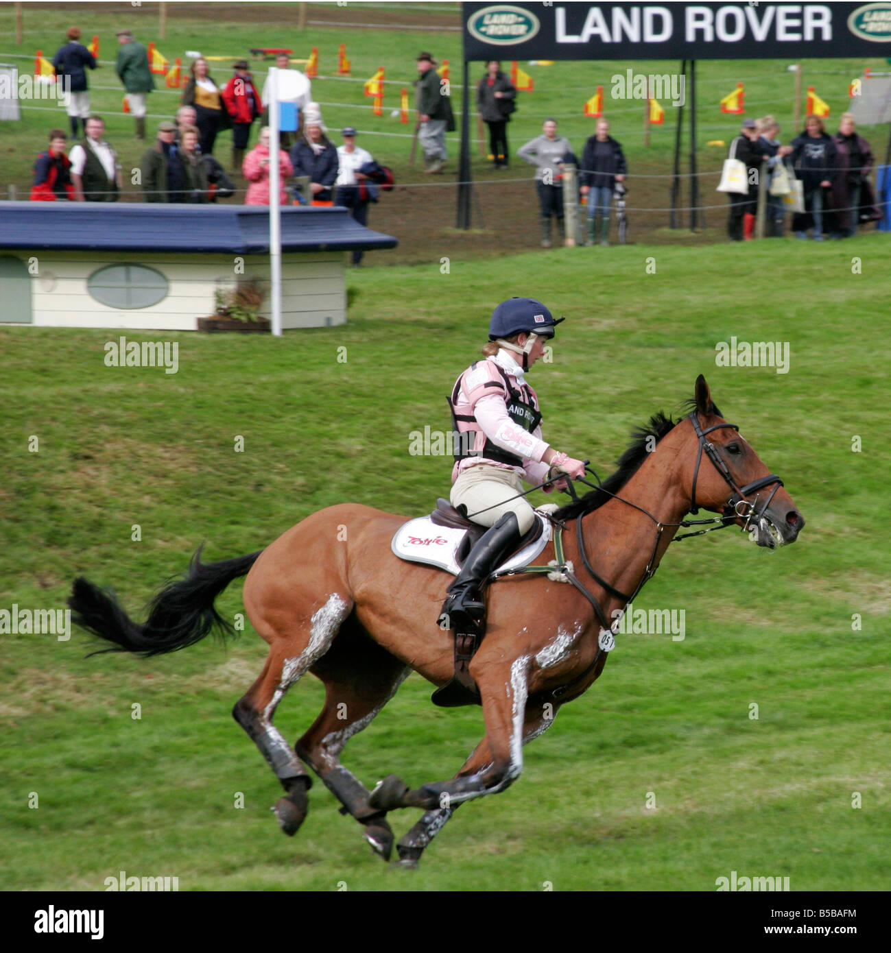 Burghley house Stamford Lincolnshire England Stock Photo - Alamy