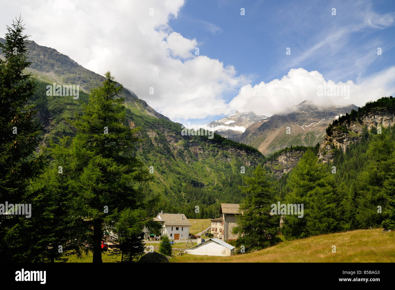 Bernina Alps near St Moritz in Switzerland Stock Photo - Alamy