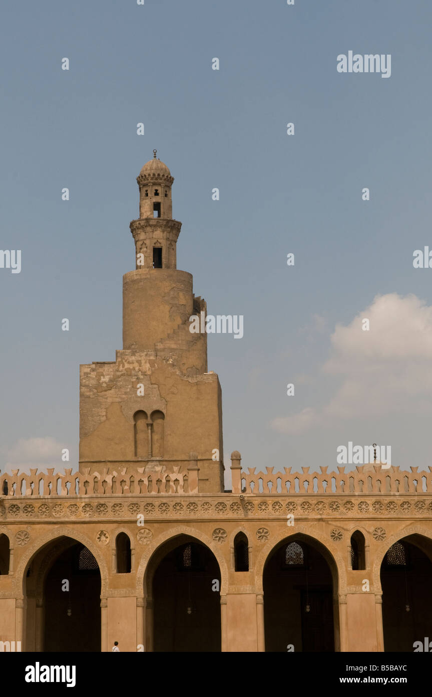 Minaret islamic architecture egypt hi-res stock photography and images ...