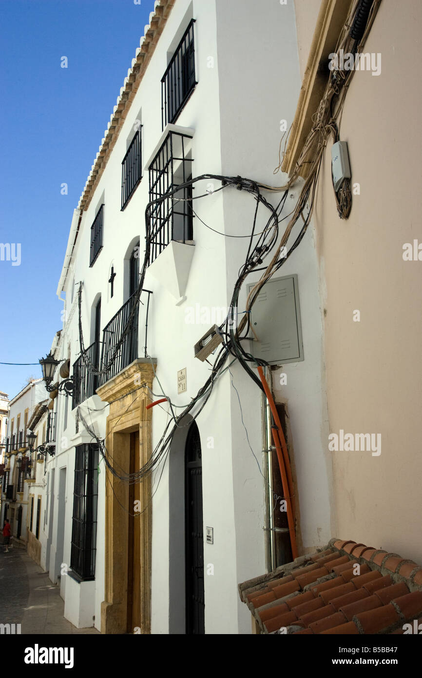 Cable joints hi-res stock photography and images - Alamy