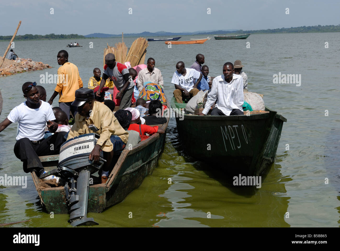 Kampala, Port Bel, Uganda, East Africa, Africa Stock Photo - Alamy