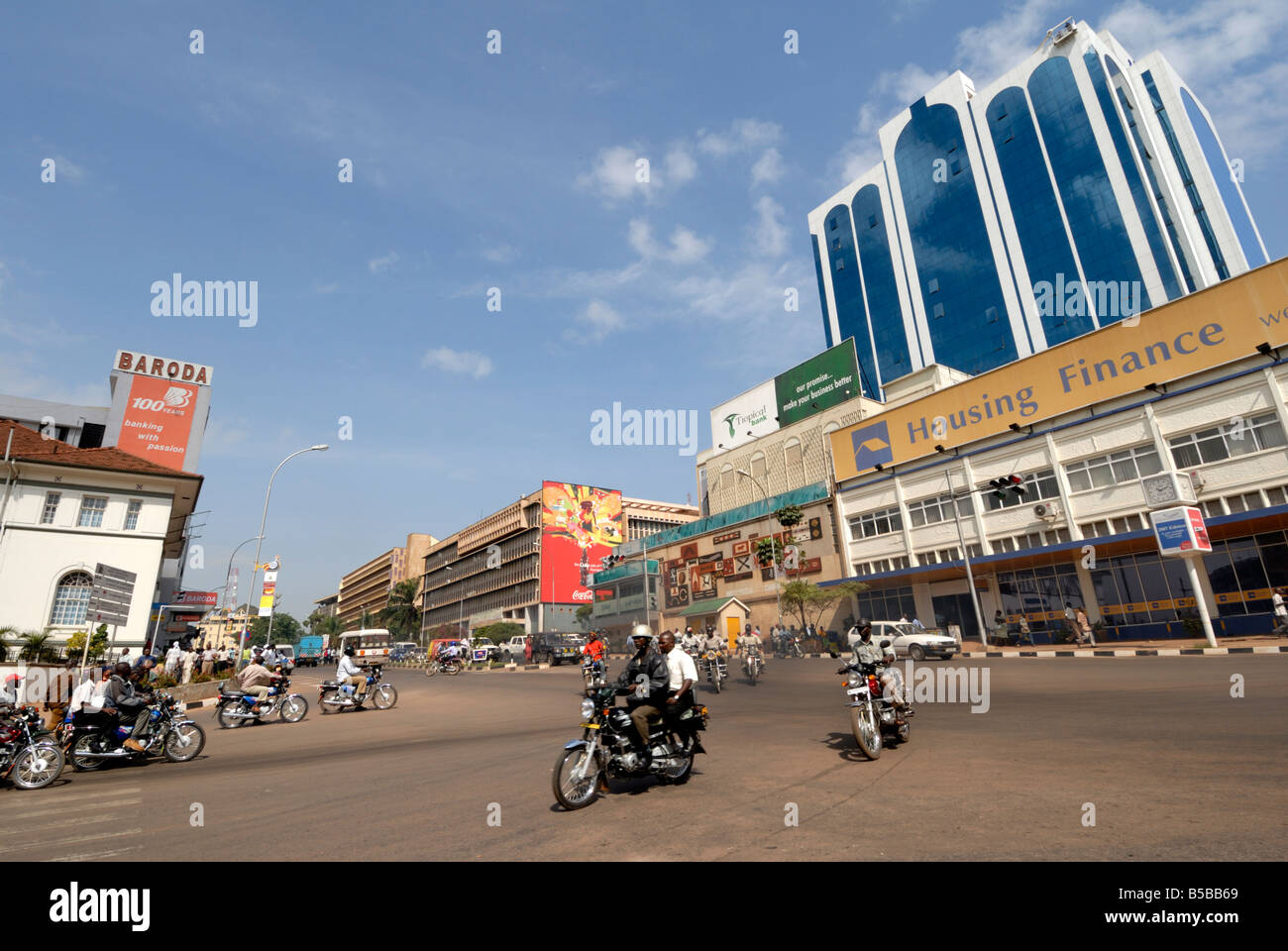 Nakasero market kampala uganda east hi-res stock photography and images ...