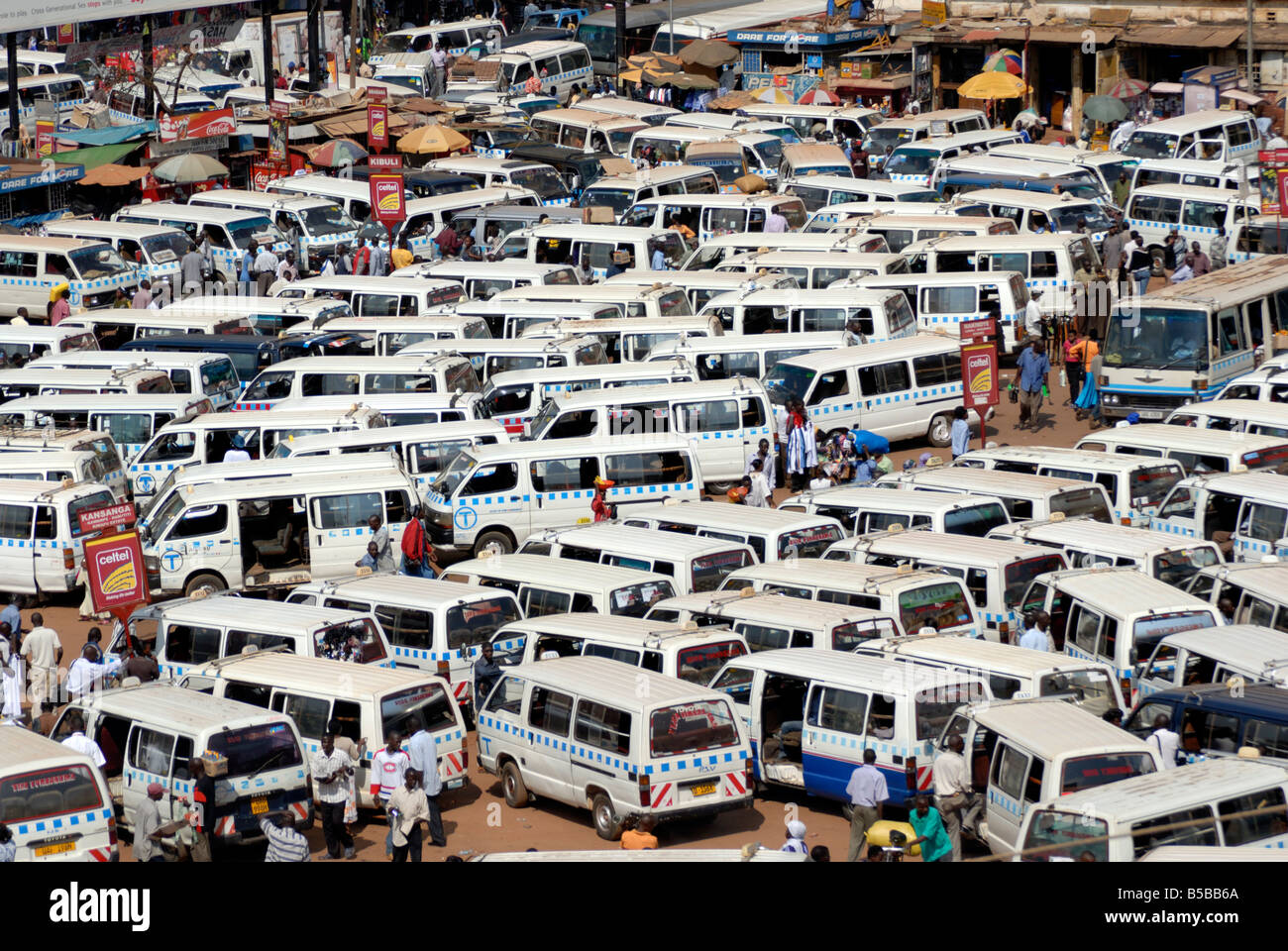 Nakasero Market, Kampala, Uganda, East Africa, Africa Stock Photo - Alamy