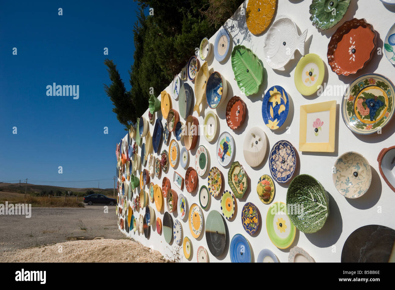 Pottery walls hi-res stock photography and images - Alamy