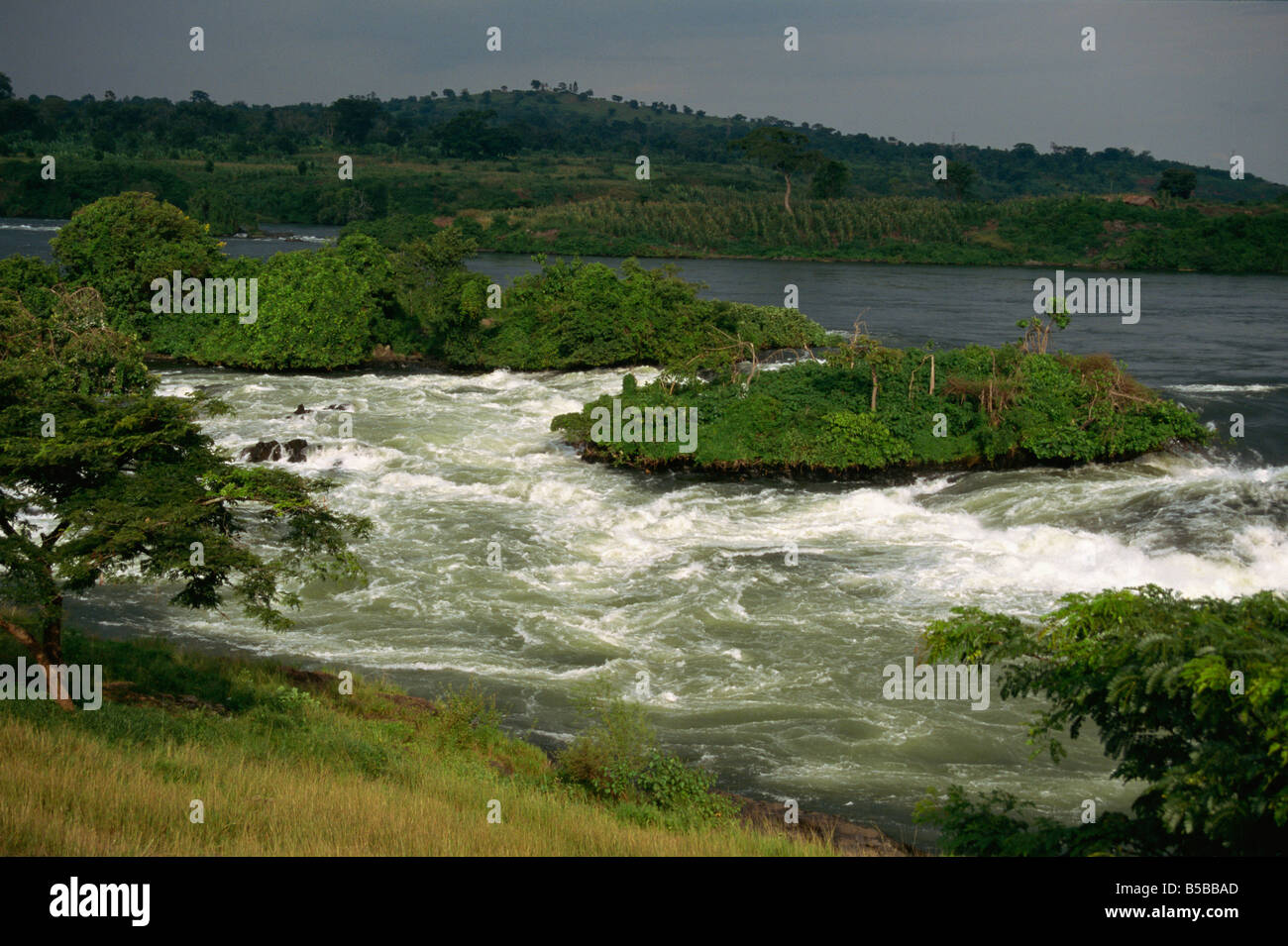 Bujagali falls hi-res stock photography and images - Alamy
