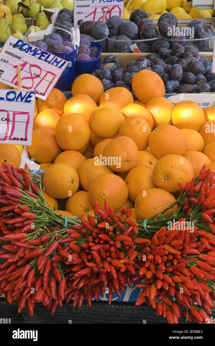 Rialto Market Venice Stock Photo - Alamy