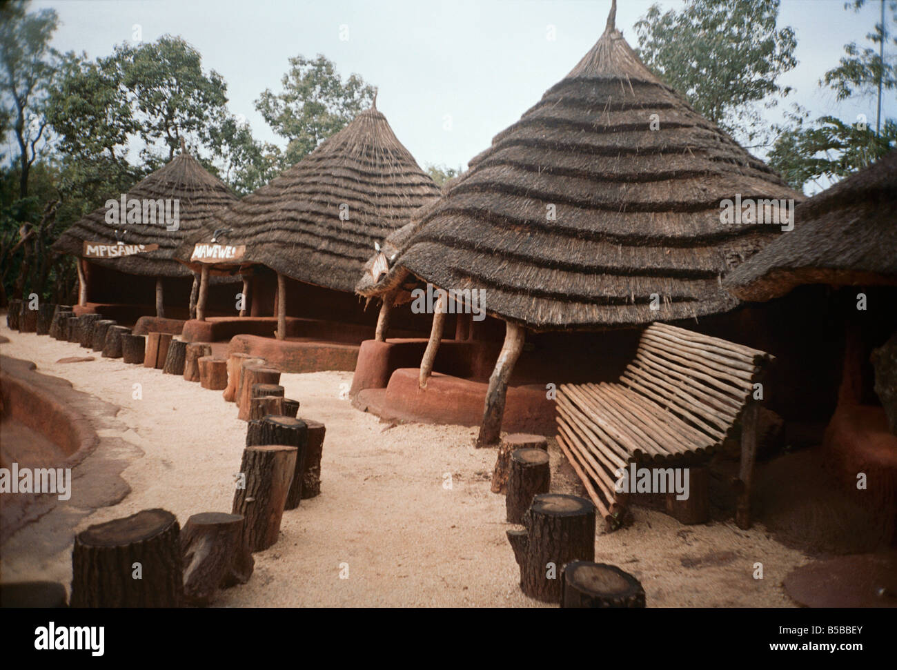 South Africa, Mpumalanga, African village Stock Photo - Alamy