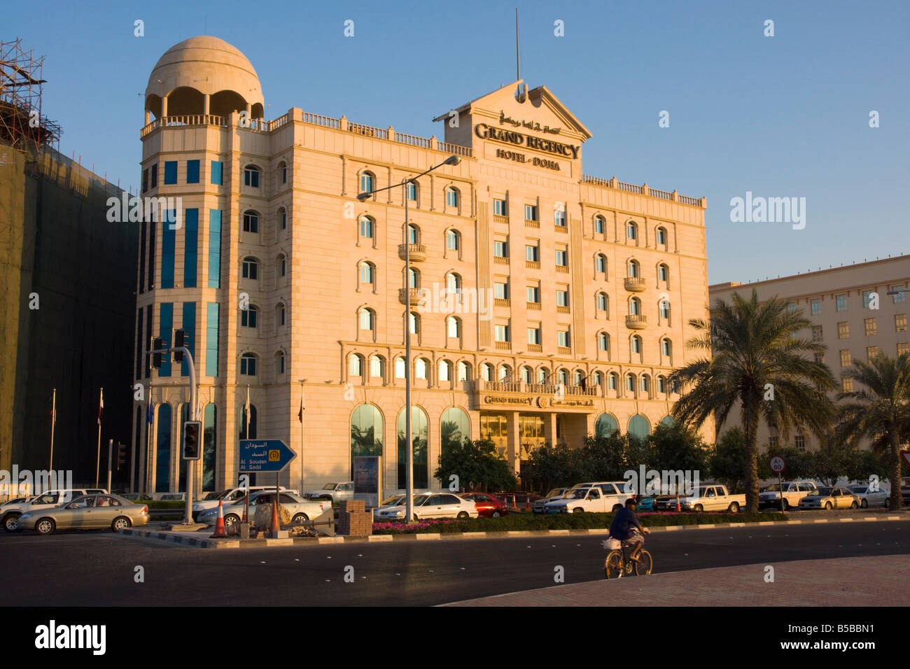 Grand Regency Hotel, Doha, Qatar, Middle East Stock Photo - Alamy