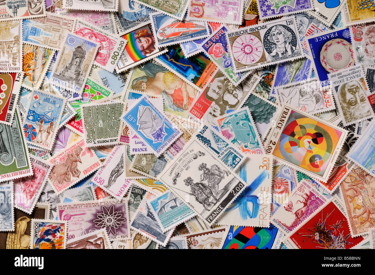 Stamps letters hi-res stock photography and images - Alamy