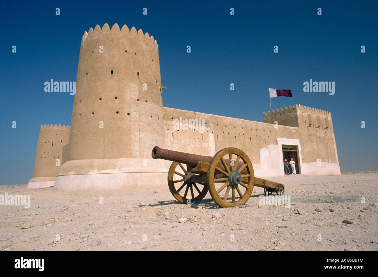 Qatar forts and fortresses hi-res stock photography and images - Alamy