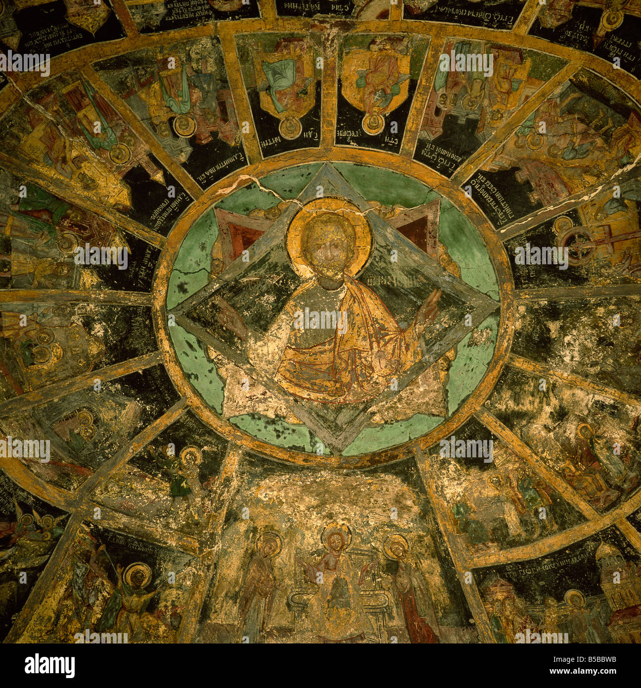 Interior view church dormition hi-res stock photography and images - Alamy