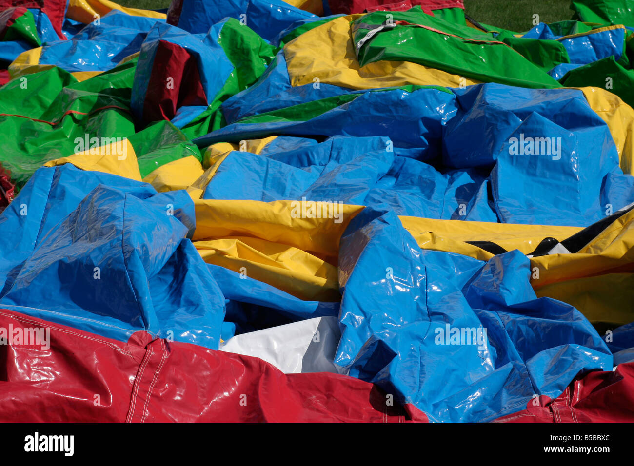 Deflated inflatable hi-res stock photography and images - Alamy