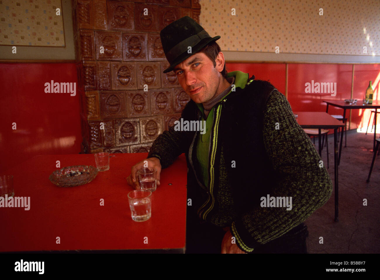 Bar, Botiza village, Romania, Europe Stock Photo - Alamy