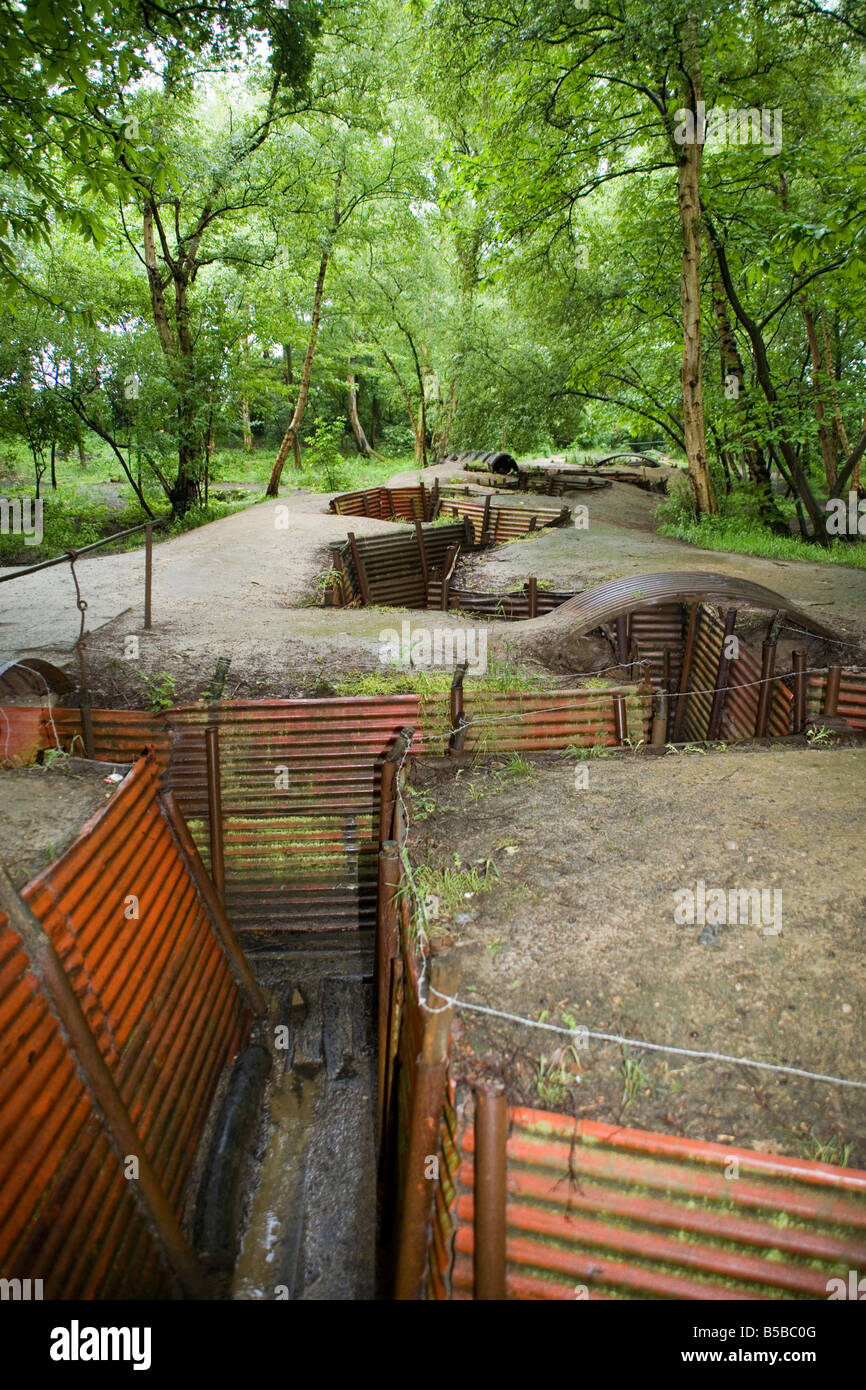 World War Trenches Hill 62 Stock Photos & World War Trenches Hill 62 ...