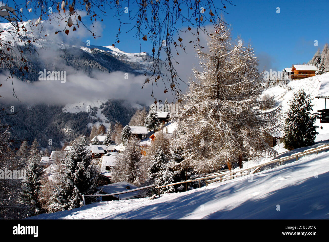 Switzerland st luc hi-res stock photography and images - Alamy