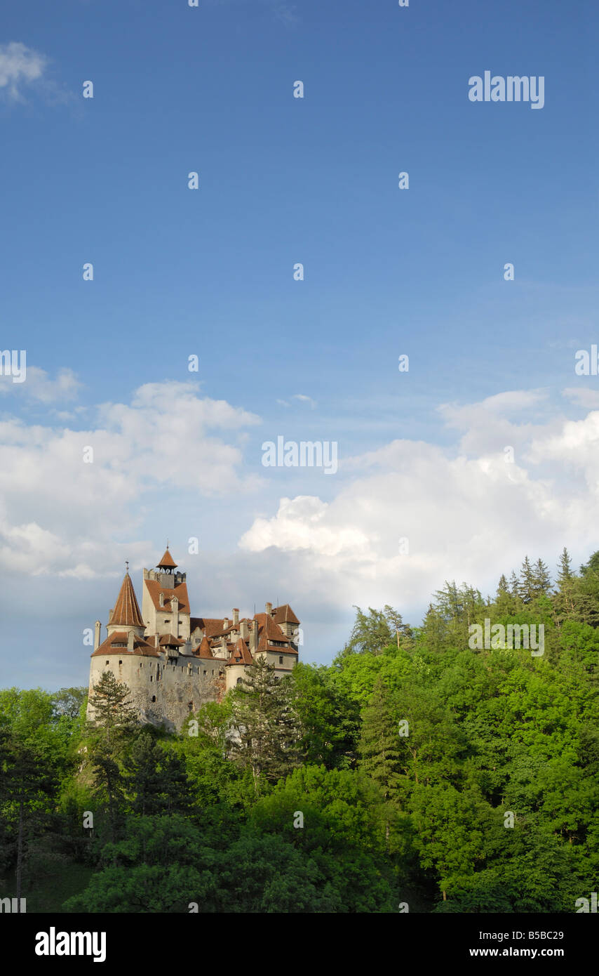 Bran Castle (Draculas Castle), Bran, Transylvania, Romania, Europe ...