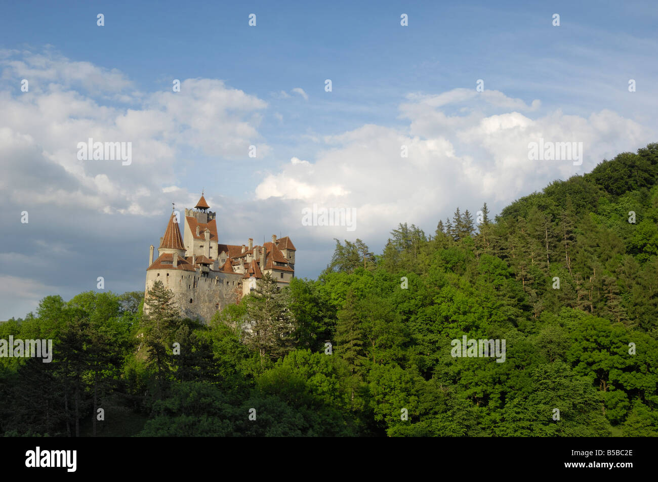 Location of draculas castle hi-res stock photography and images - Alamy
