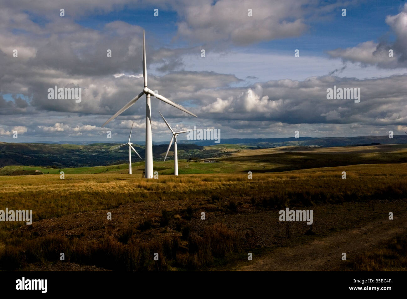 Fiber fiberglass turbine blades generators hi-res stock photography and ...