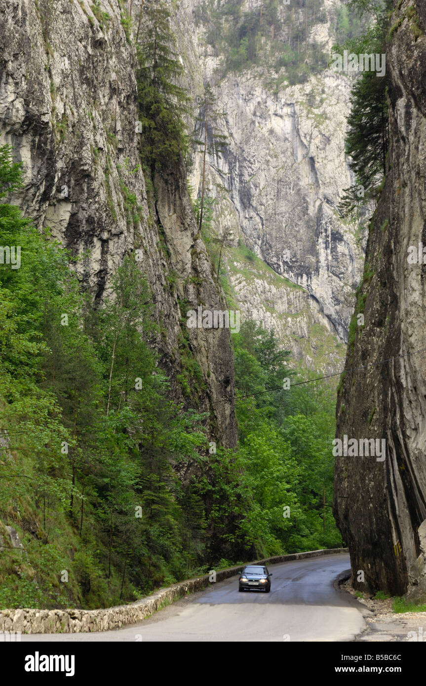 Bicaz Gorge, Moldavia, Romania, Europe Stock Photo - Alamy