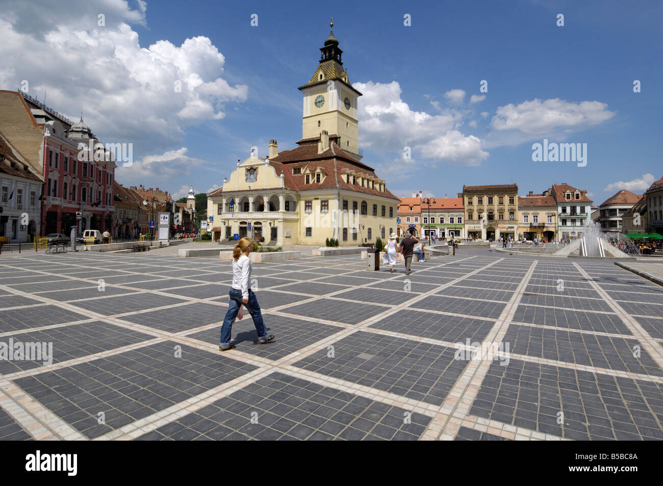 Casa Sfatului (Council House), Piata Sfatului (Council Square), Brasov ...