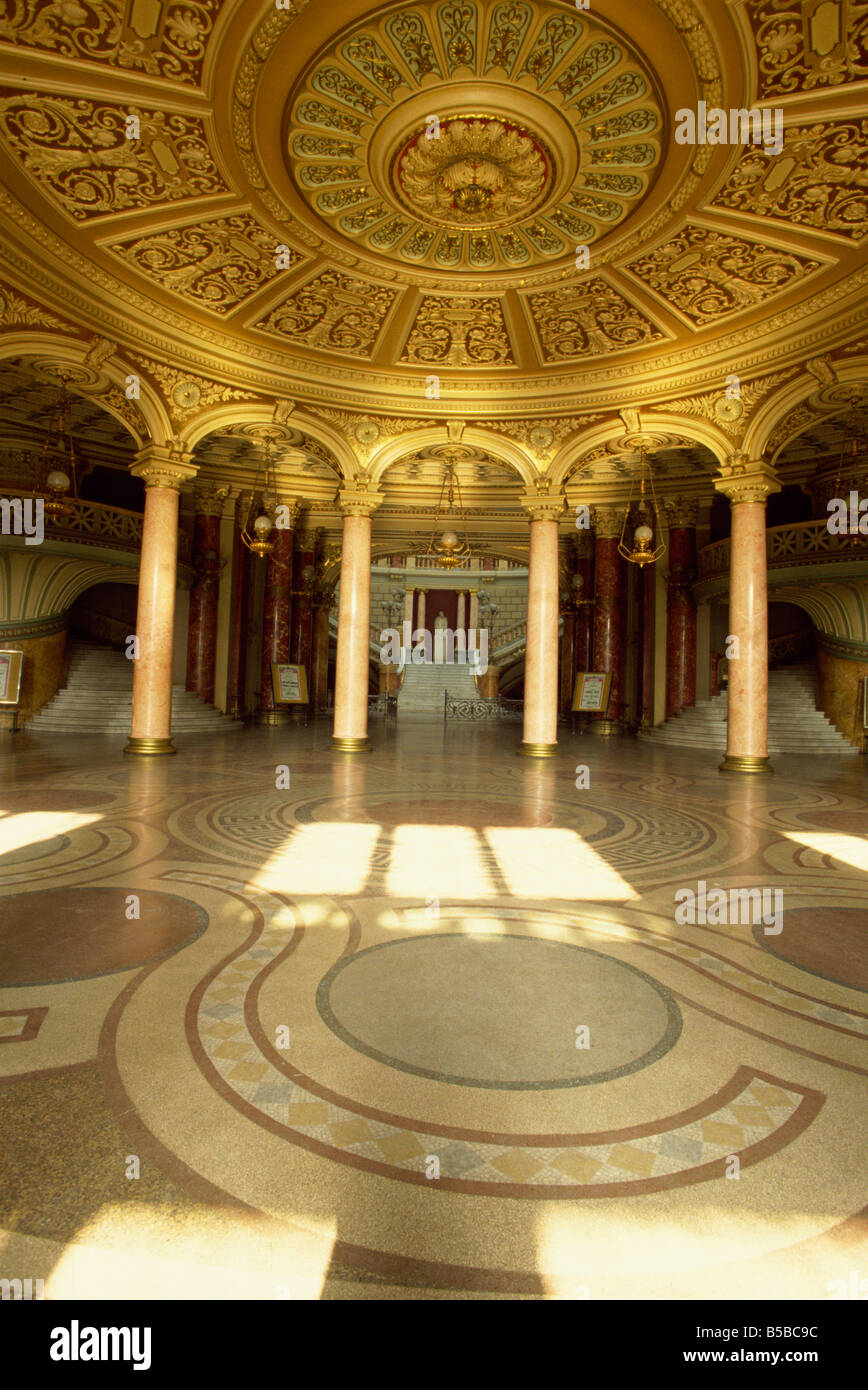 Concert hall lobby hi-res stock photography and images - Alamy