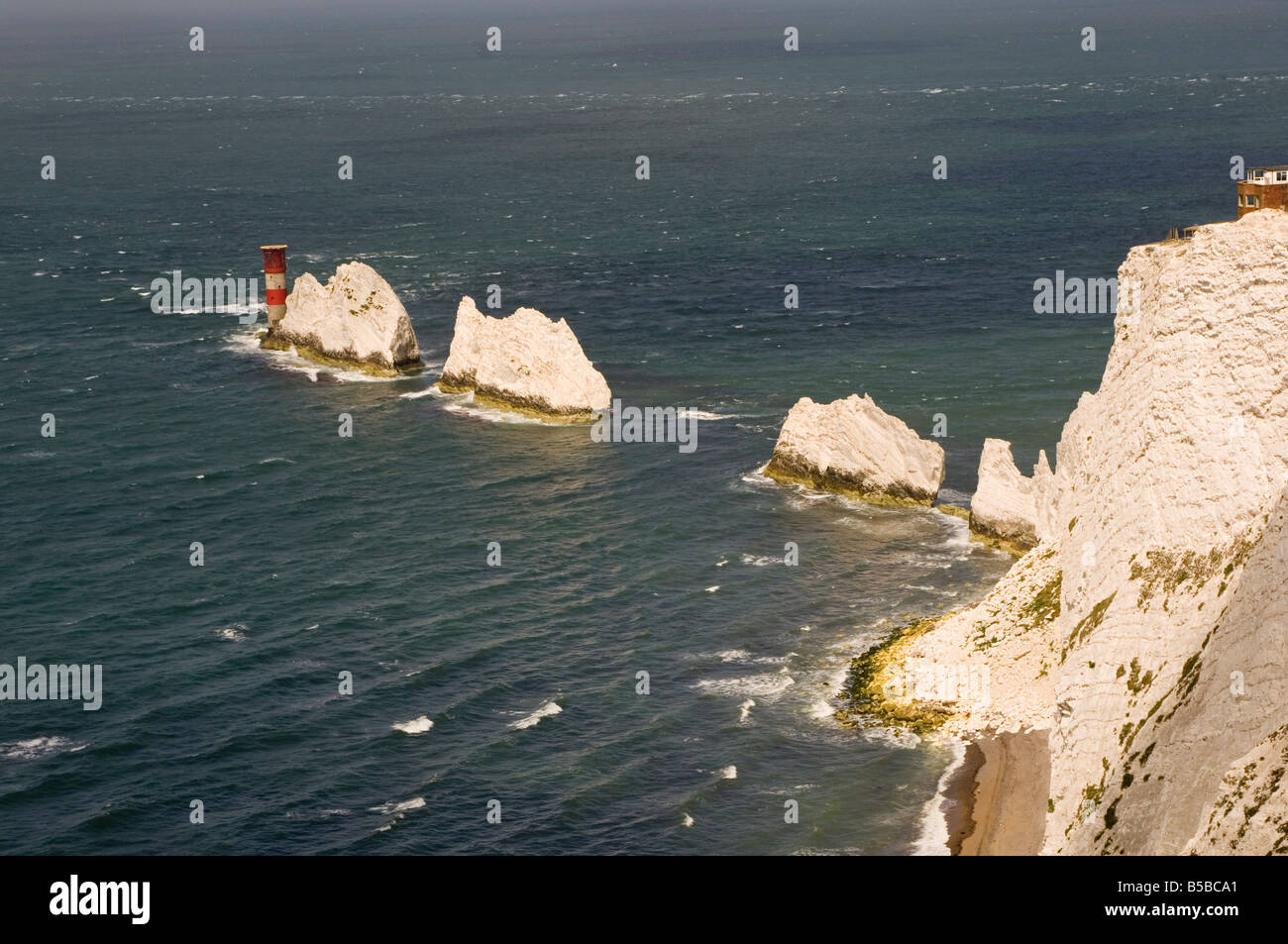 Isle of wight landmarks hi-res stock photography and images - Alamy